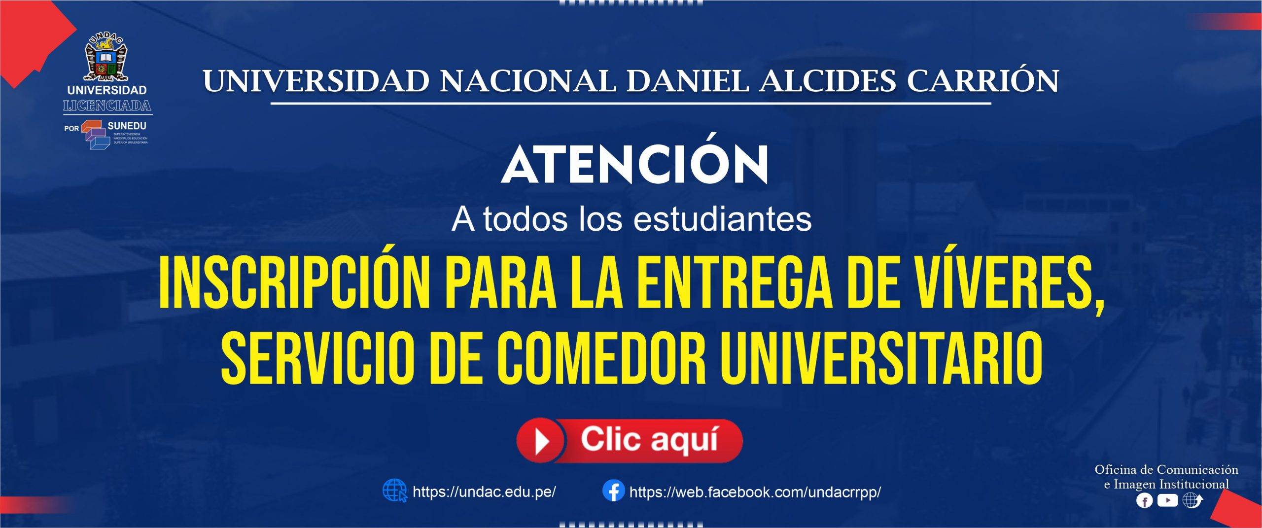 Universidad Nacional Daniel Alcides Carrión – UNDAC