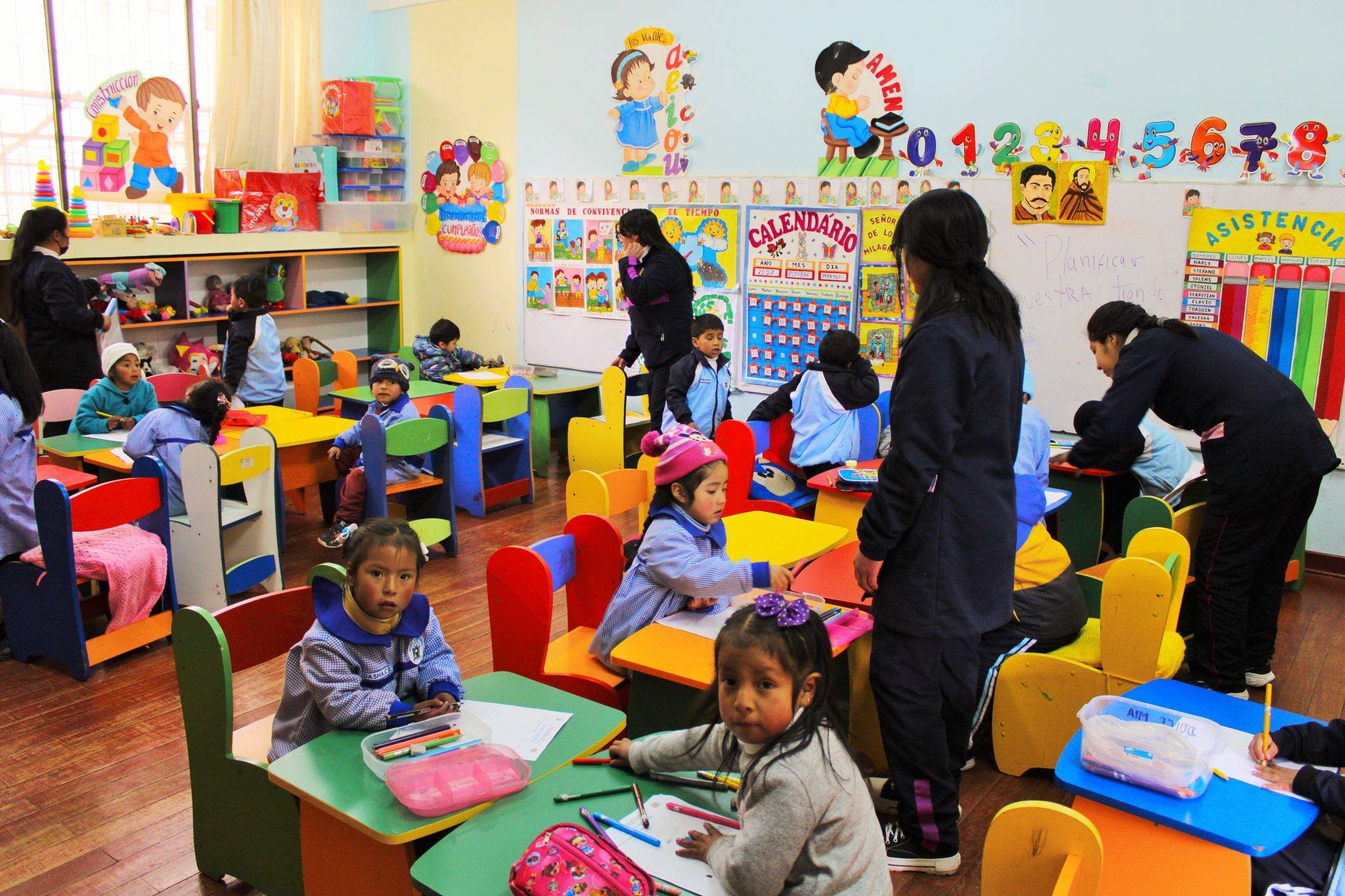 Educación Primaria – Universidad Nacional Daniel Alcides Carrión