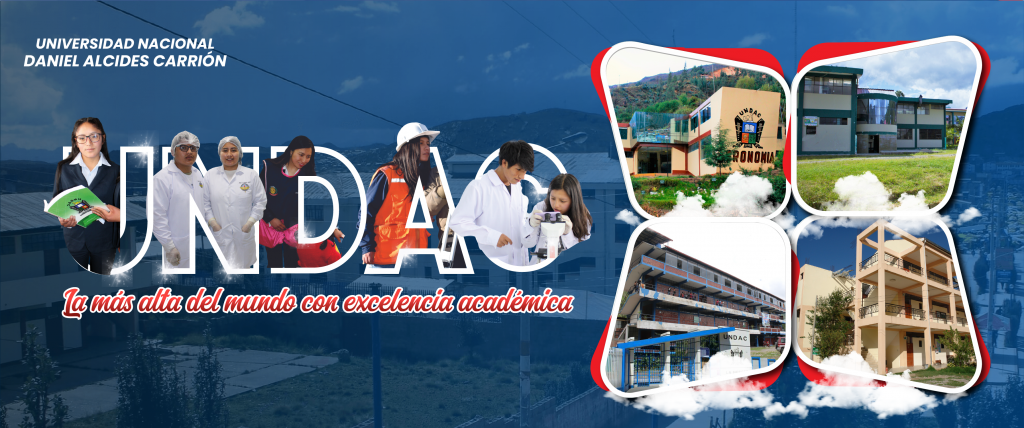 undac – Universidad Nacional Daniel Alcides Carrion