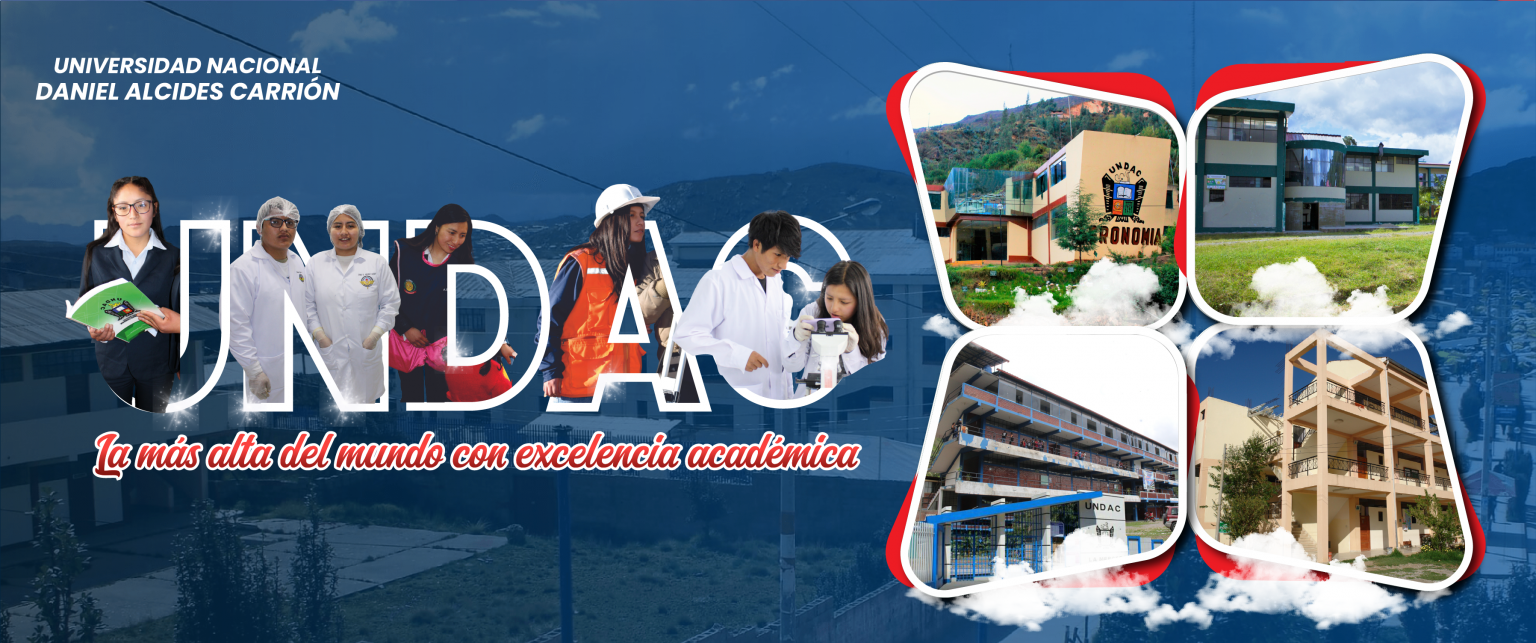 undac – Universidad Nacional Daniel Alcides Carrion