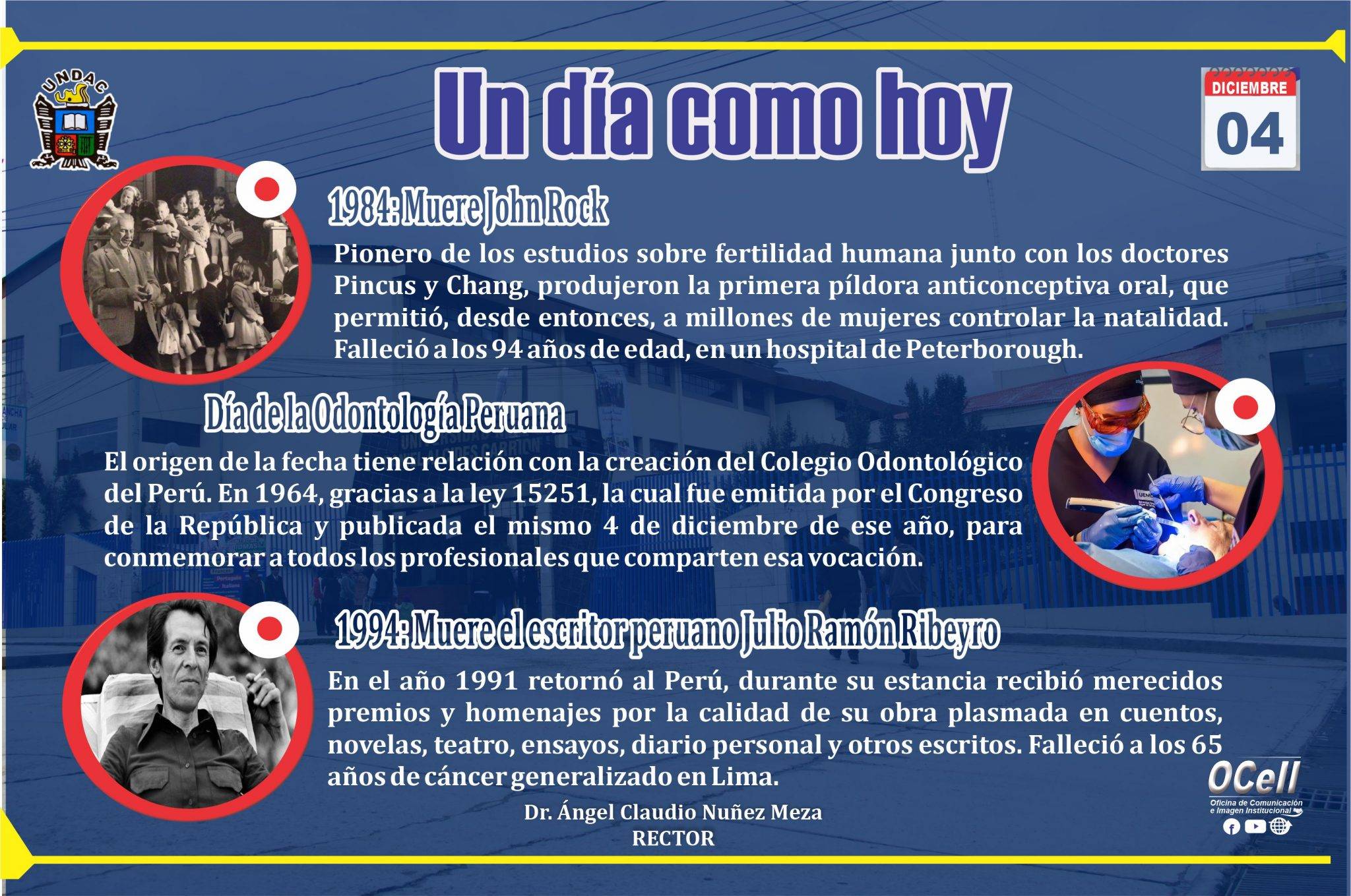 1994: Muere el escritor peruano Julio Ramón Ribeyro. – Universidad ...