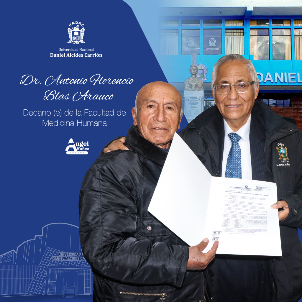 𝐔𝐍𝐃𝐀𝐂: 𝐄𝐍𝐂𝐀𝐑𝐆𝐀𝐃𝐔𝐑Í𝐀𝐒 𝐎𝐅𝐈𝐂𝐈𝐀𝐋𝐄𝐒 𝐄𝐍 𝐃𝐄𝐂𝐀𝐍𝐀𝐓𝐎 𝐃𝐄 𝐌𝐄𝐃𝐈𝐂𝐈𝐍𝐀 𝐇𝐔𝐌𝐀𝐍𝐀 𝐘 ...