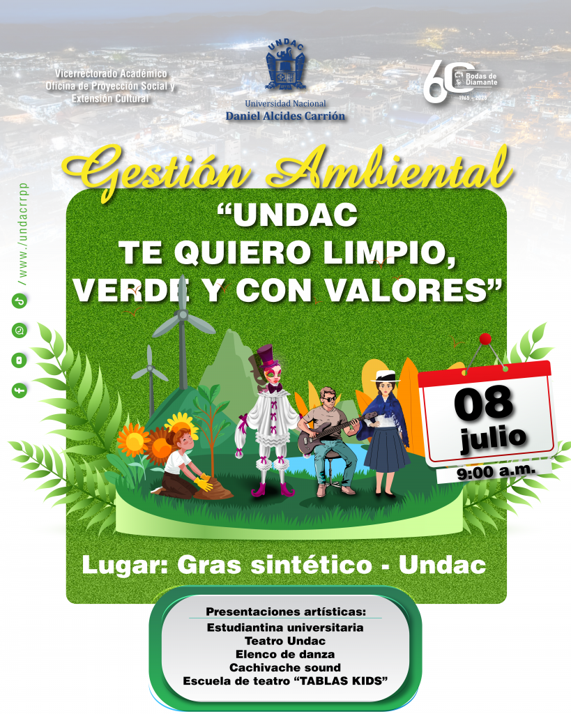 2025 – Universidad Nacional Daniel Alcides Carrion